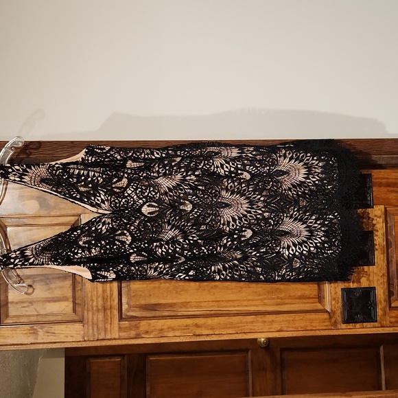 Db Studio | Dresses | Db Studio Black Lace Dress | Poshmark